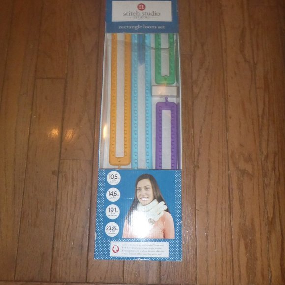 Office | Stitch Studio By Nicole Rectangle Loom Set | Poshmark